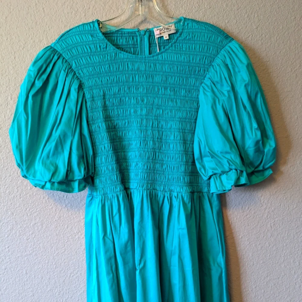 CROSBY by Mollie Burch | Dresses | Sale Crosby By Mollie Burch Teal ...